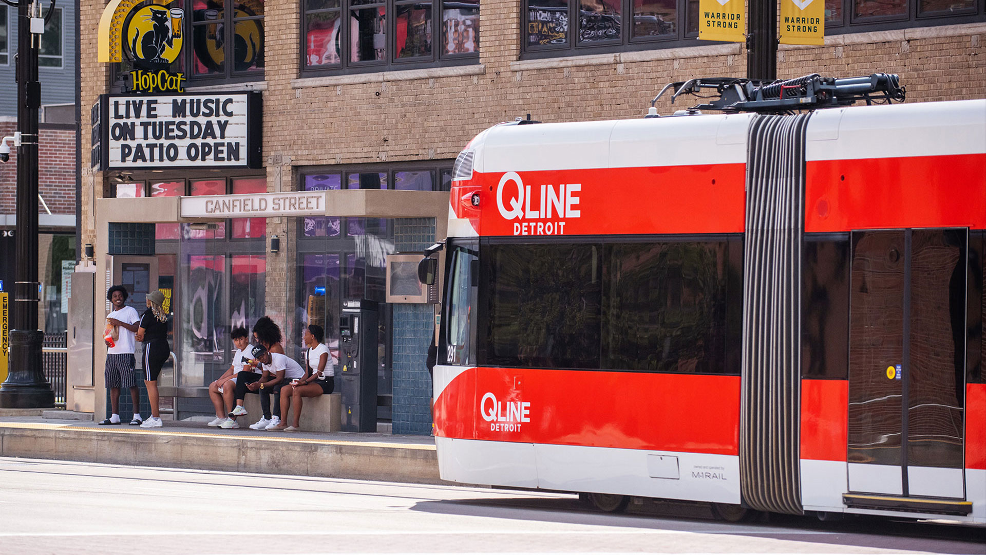 QLINE Detroit