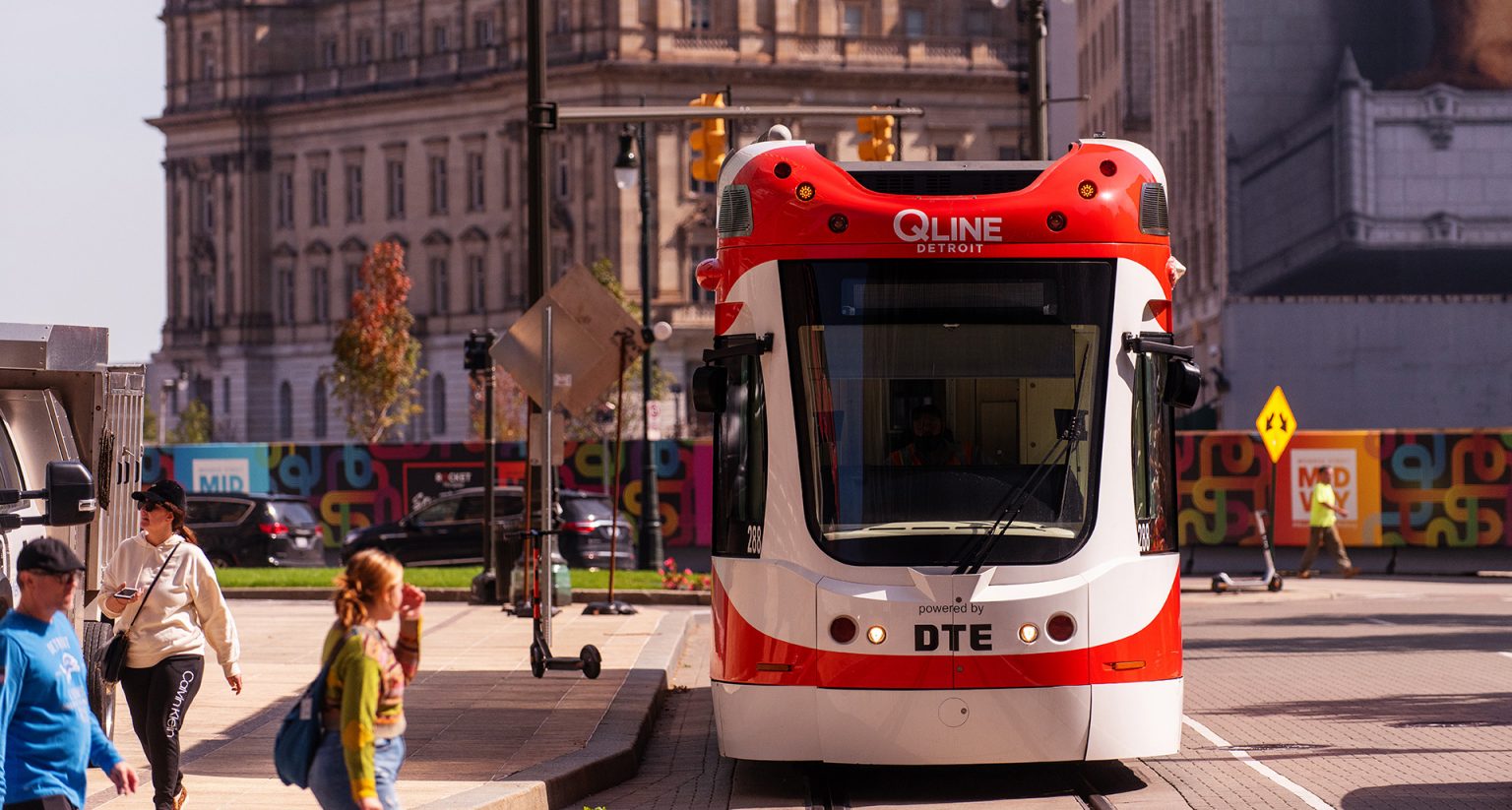 On The Line - QLINE : QLINE