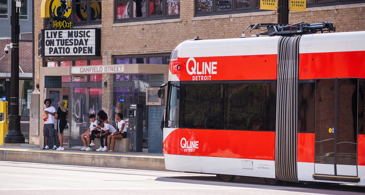 On The Line - QLINE : QLINE